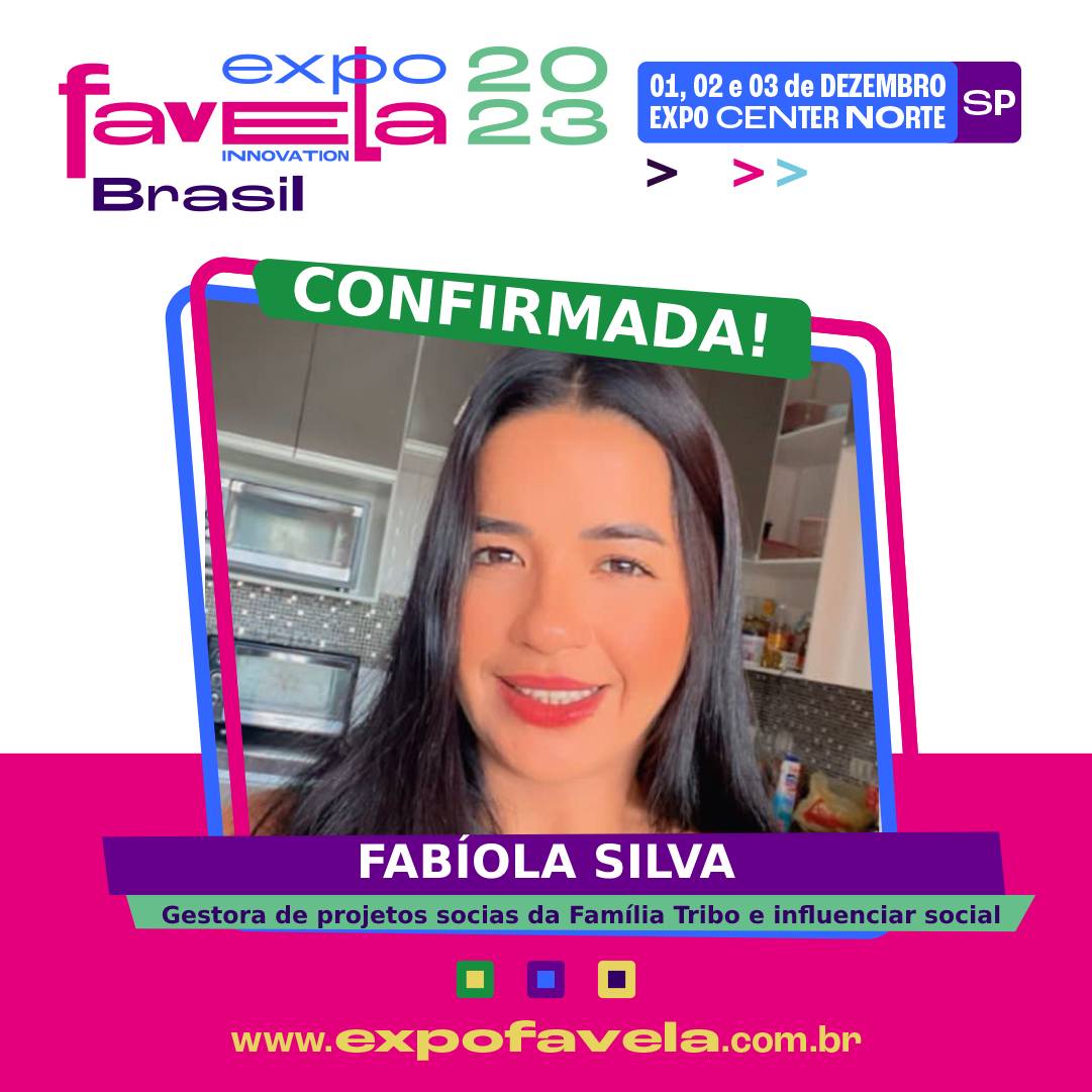 Fabíola Silva - ExpoFavela